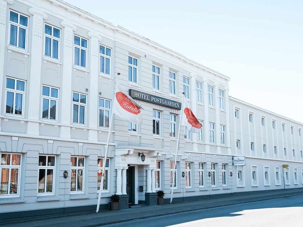 Hotel Postgaarden, Fredericia | Se vores galleri
